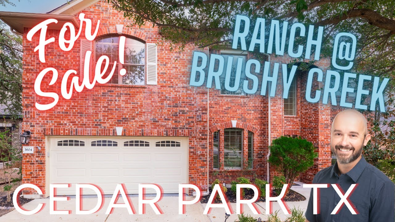Cedar Park Texas | Ranch at Brushy Creek | Home for Sale - YouTube