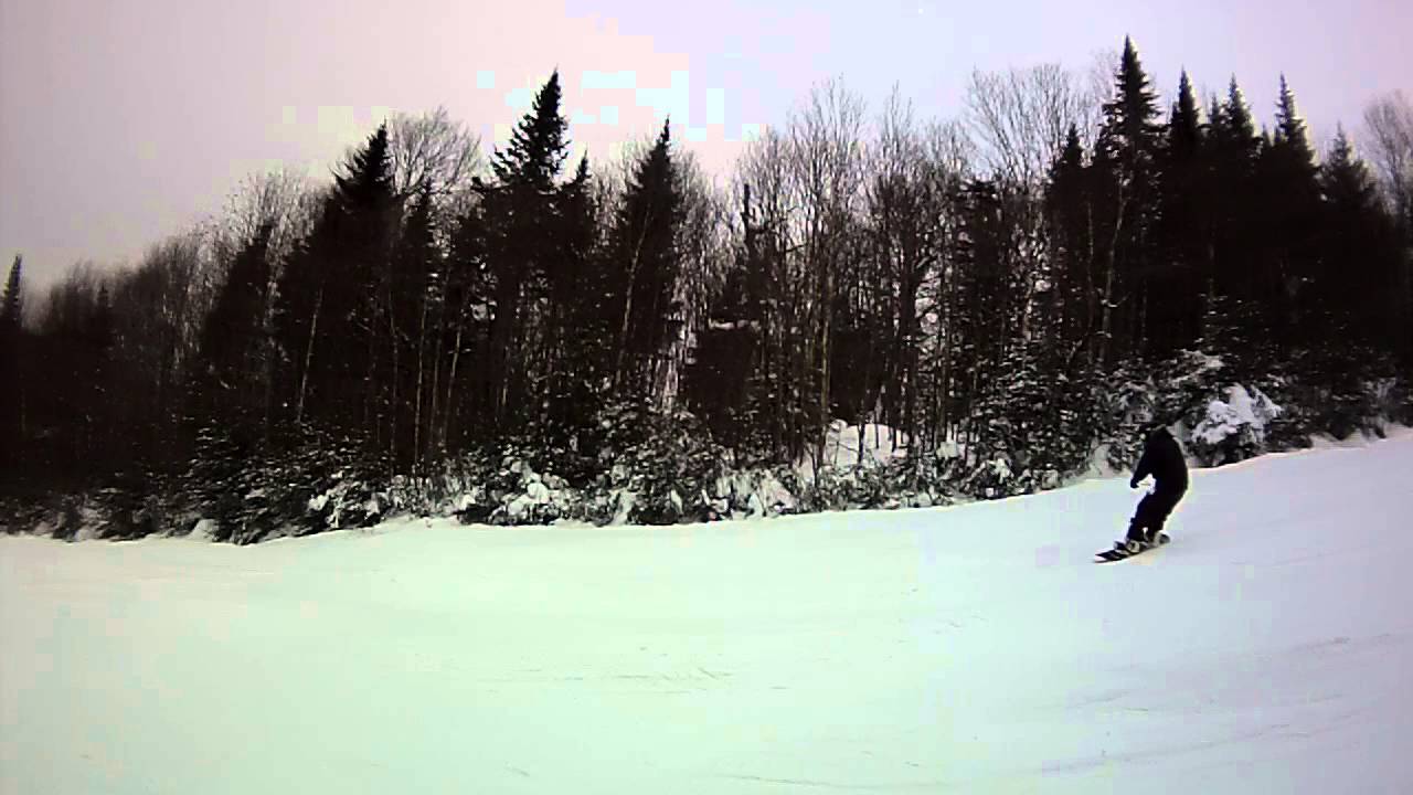 Tremblant Day 3 - 1 Fuddle Duddle - YouTube