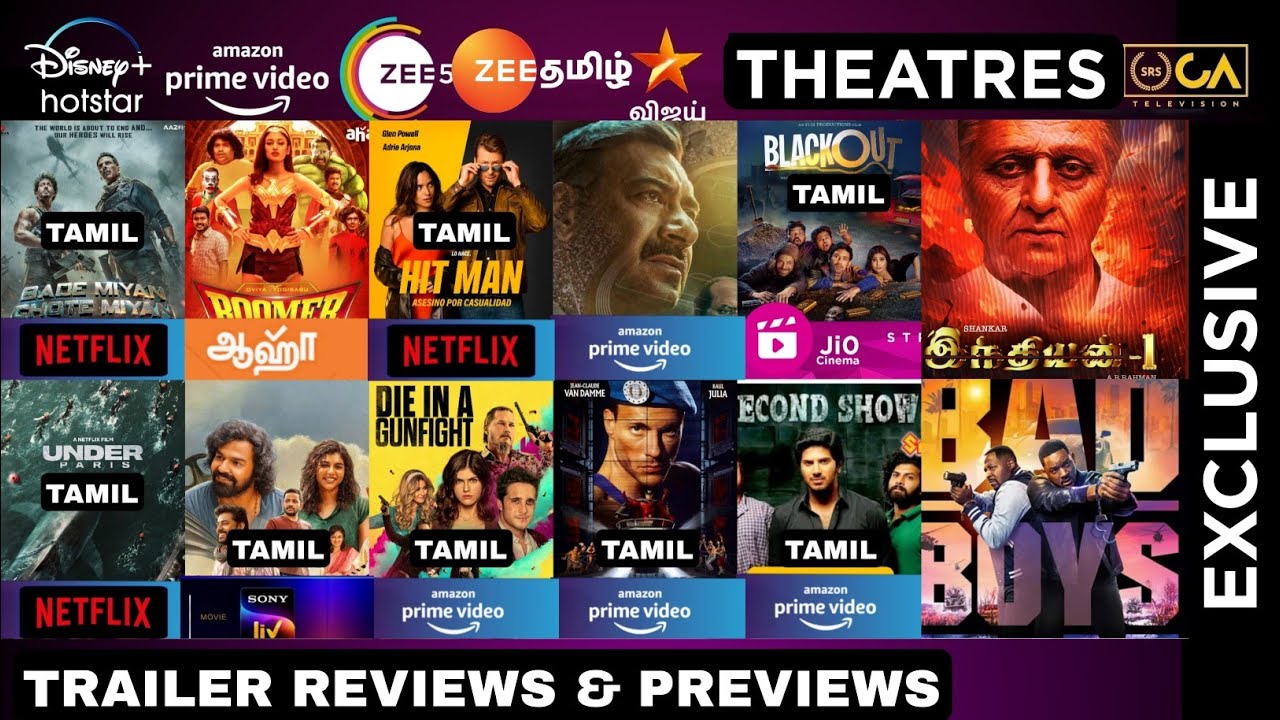 This Week All OTT Releases & Theatre Releases & Tv Premieres List ...