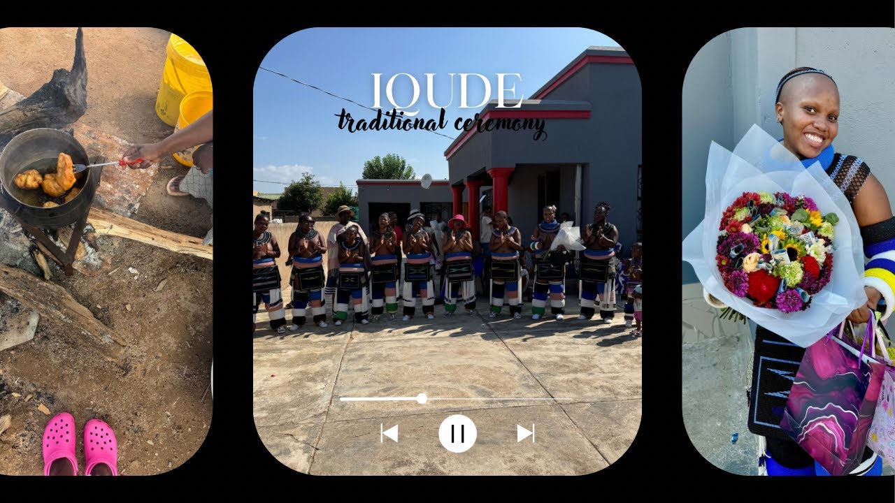 Vlog: Ngomhlaka Bonga | umhlubulo | Ndebele ceremony | South African ...