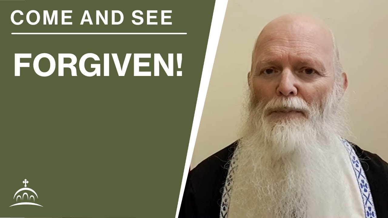 Forgiven! (w/ Fr. Philip Hall) - YouTube