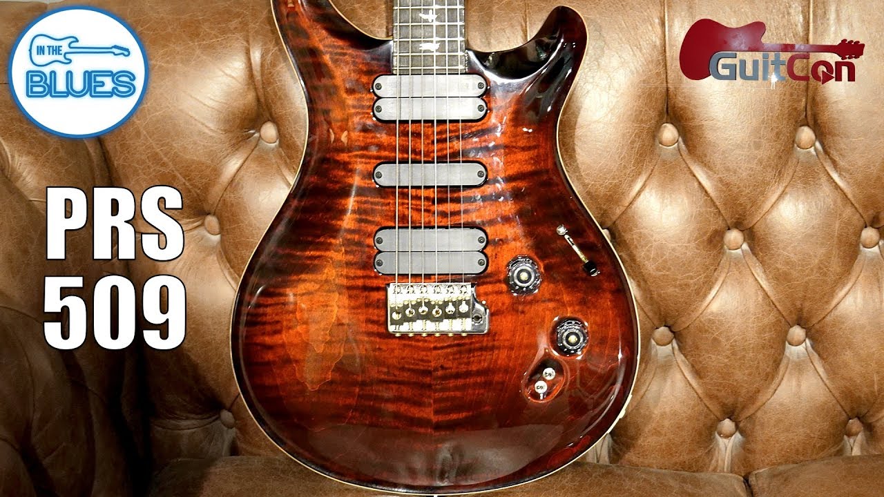 PRS 509 Electric Guitar with Dr. Ric - YouTube