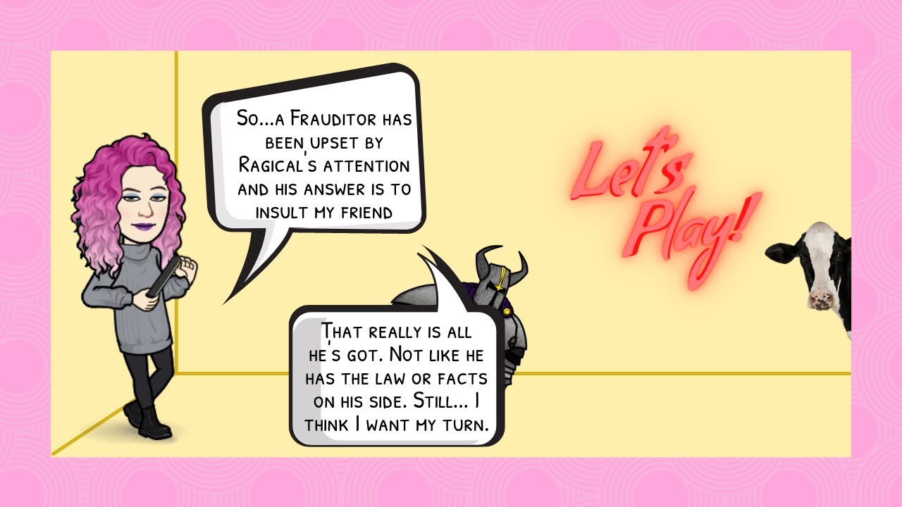 Silly Frauditor... Tricks are for Kids - A Frauditor goes for Ragical # ...