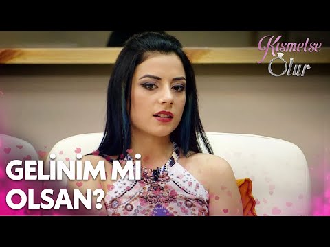 Erdem'in Annesi, Nur'u Gelin Olarak İstedi - Kısmetse Olur Özel Klip