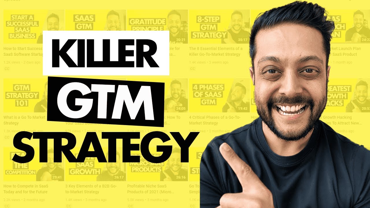 The 8 Essential Elements of a Killer Go-To-Market Strategy - YouTube