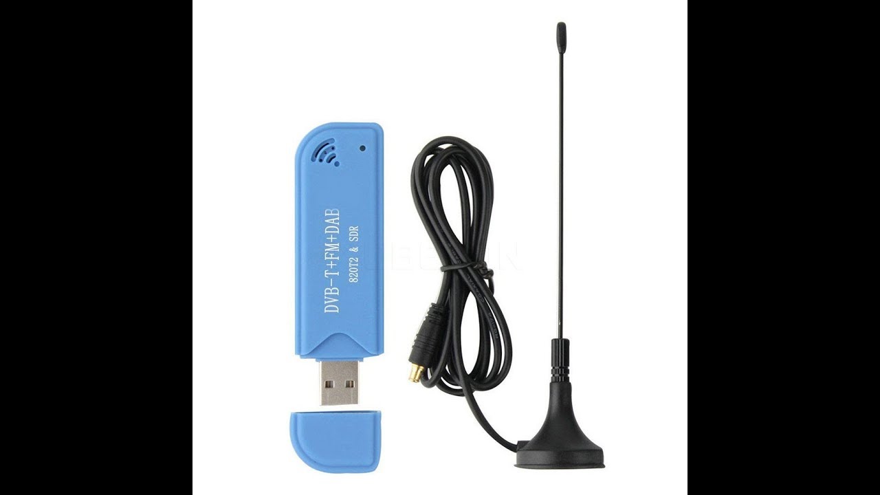 SDR - Scanning the Air Band with a USB Dongle attached to your PC - YouTube