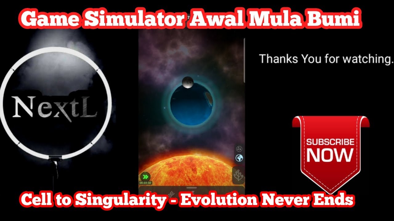Game Simulator Kehidupan Bumi dimulai dari atom sampai terbentuknya ...