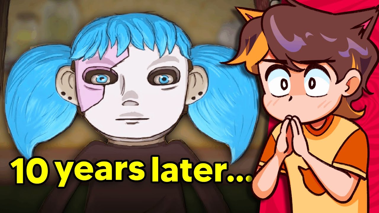 Nino Finally Plays Sally Face (Episode 1.) - YouTube