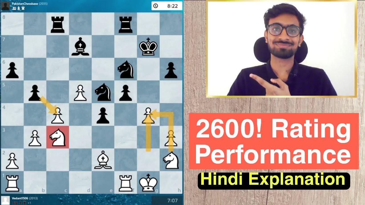 2600 Rating Performance In Chess Chess Game Explained In Hindi 2600-rating-performance-in-chess-chess-game-explained-in-hindi
