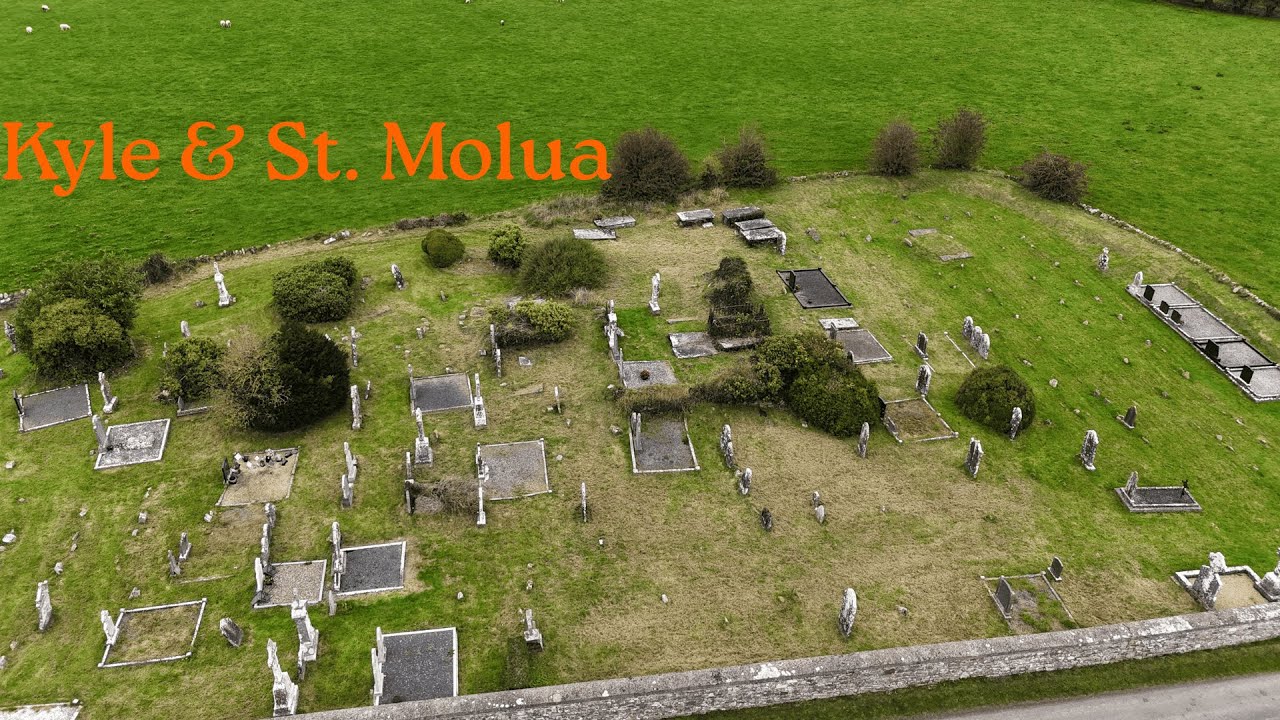 Kyle, Co. Laois and the Monastic Site of St. Molua - YouTube
