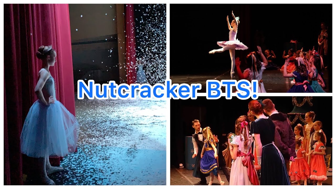 Nutcracker Tech Week: bts w/ CLARA & SUGAR PLUM FAIRY! - YouTube