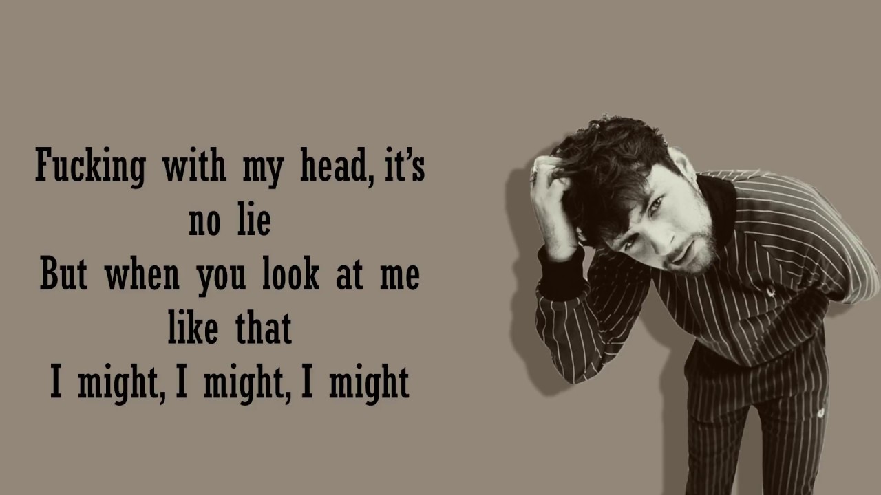 Tom Grennan - I might (Lyrics\Lyrics Video) - YouTube