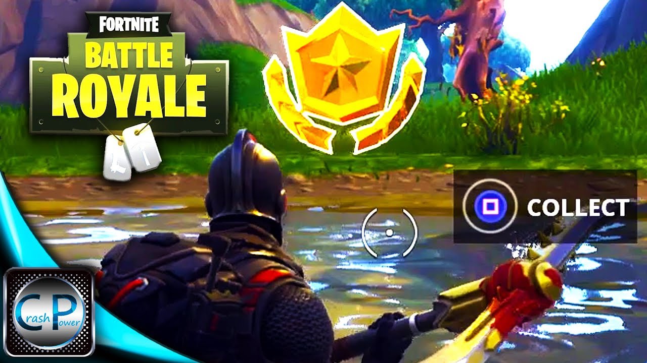 Follow the Treasure Map Found in Tomato Town - Fortnite Week 1 ...