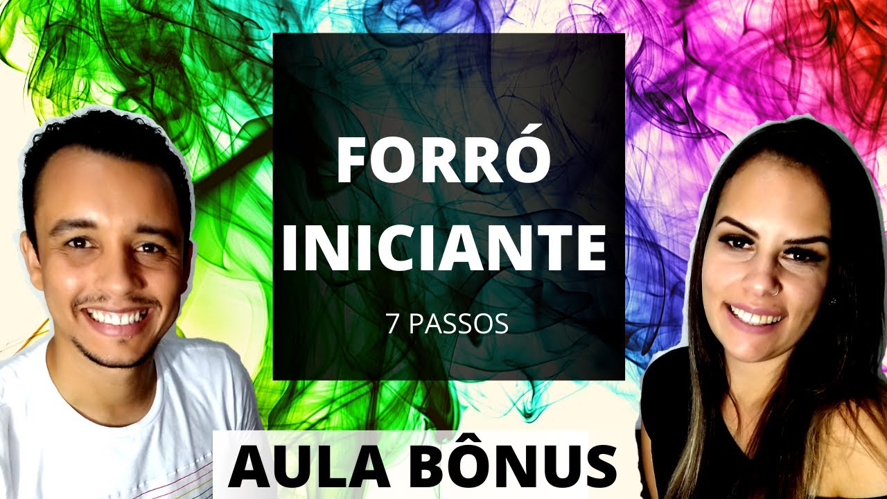 7 Passos de Forró Iniciante I Sequência I Aula Bônus - YouTube