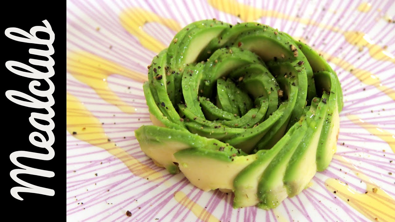 Avocado Rose | MealClub - YouTube