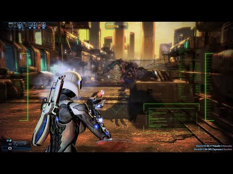 Mass Effect 3 Multiplayer Alliance Infiltration Unit Infiltrator PC ...