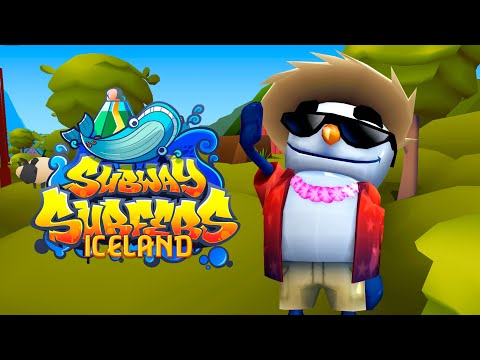 A Sunny Day At SUBWAY SURFERS ICELAND 2022 | BUDDY