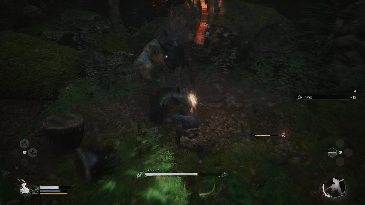 Black Myth: Wukong Boss Fight อาจารย์หอกไฟ - YouTube