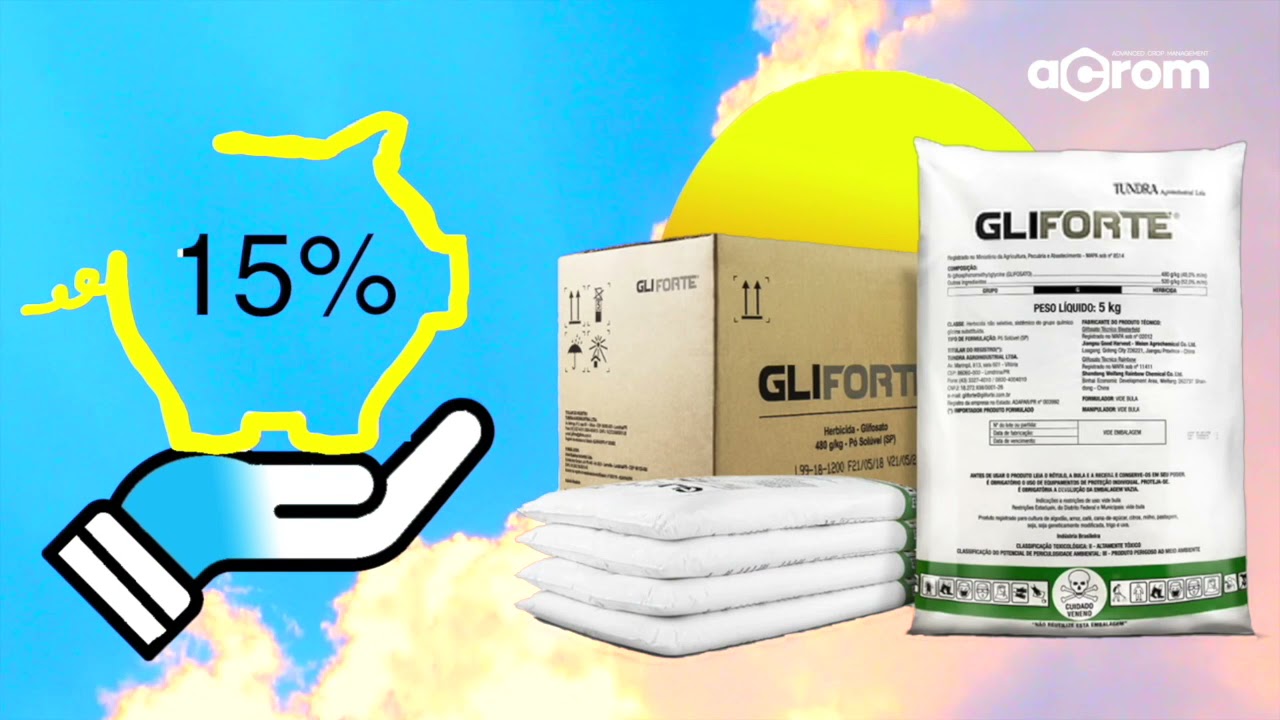 GLIFORTE | O glifosato diferente da ACROM - YouTube