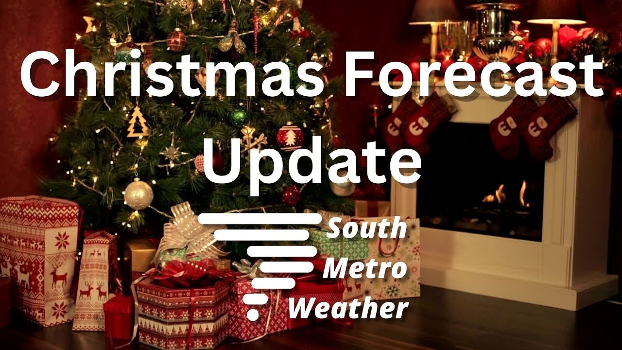 Christmas Forecast Update at the Mach Christmas Display - YouTube