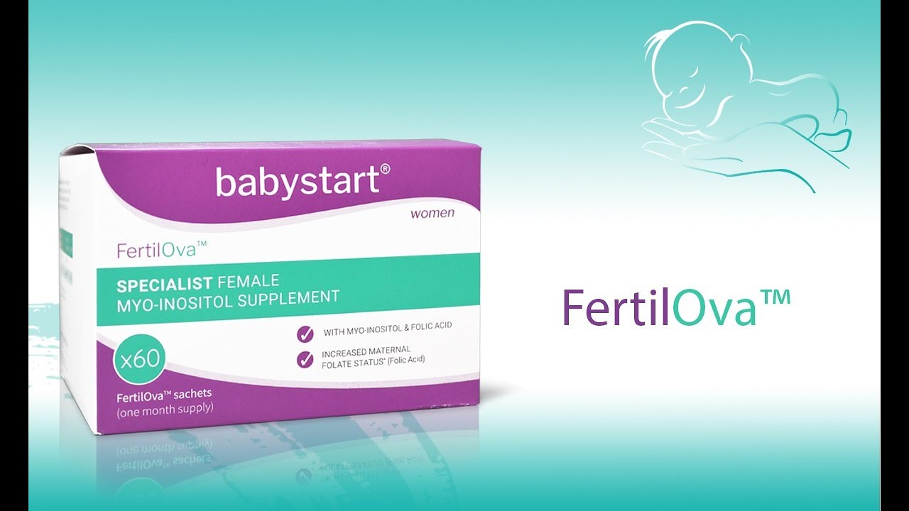 FertilOva™- краткий обзор - YouTube