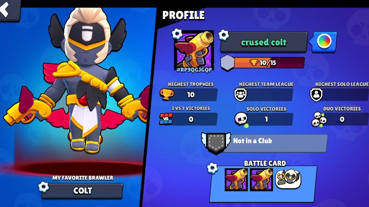 Starting My Cursed Colt Account.. - YouTube