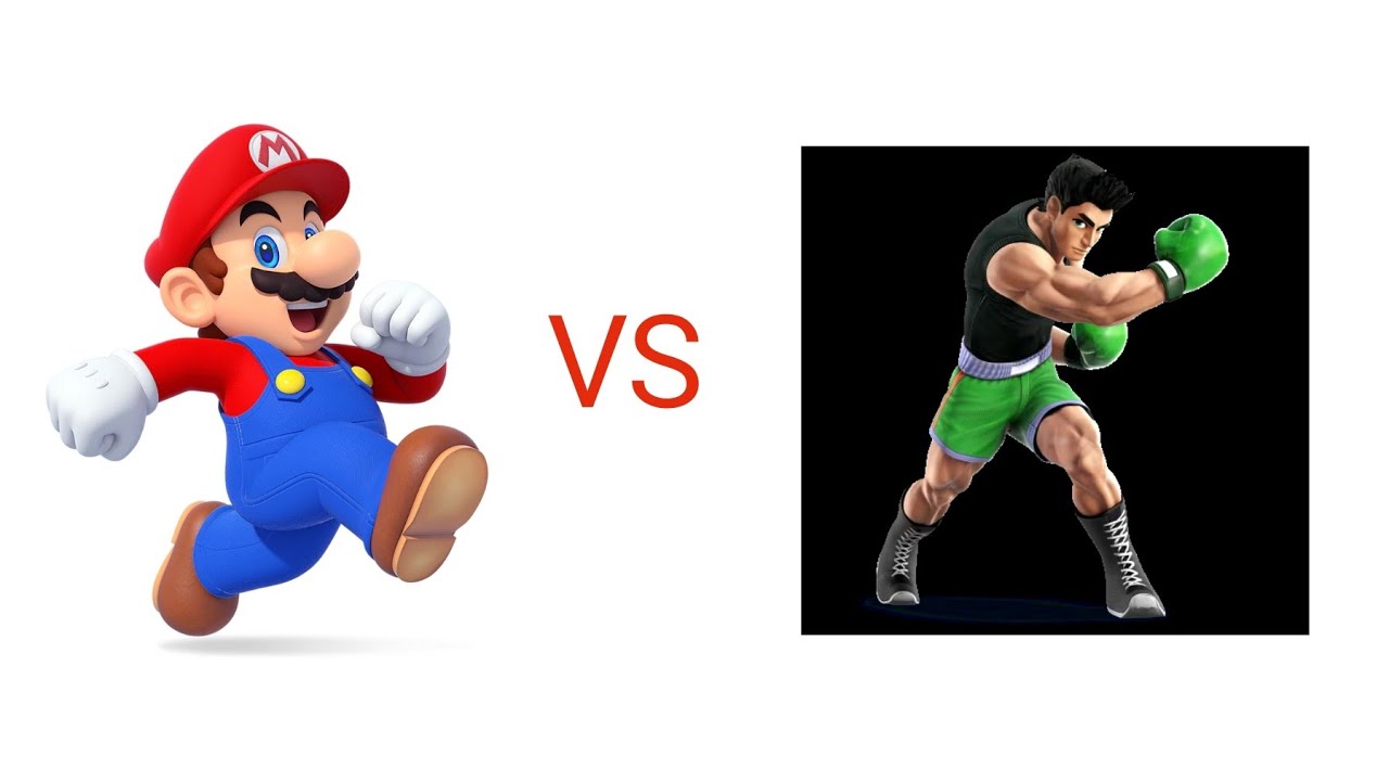 mugen mario vs little mac - YouTube