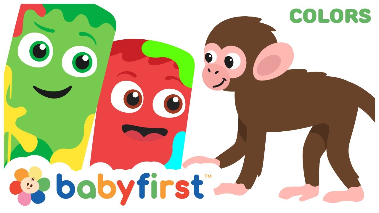 Drawing for Kids | Coloring Pages w Wild Animals | Toddler Learning ...