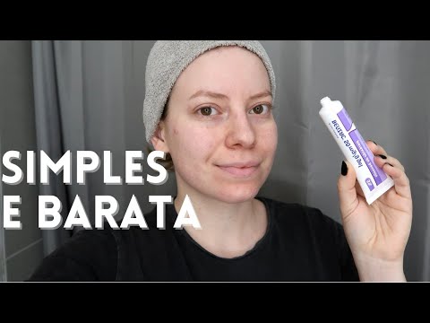 A rotina de skincare de 3 passos que mudou minha pele em 3 meses