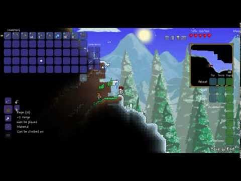 Let's Play - Terraria - The Attack of The Derpy Ice Slime - YouTube