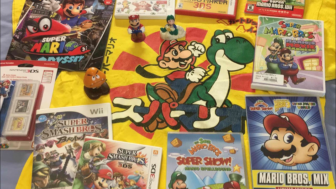 Super Mario Bros (Nintendo) Collection - YouTube