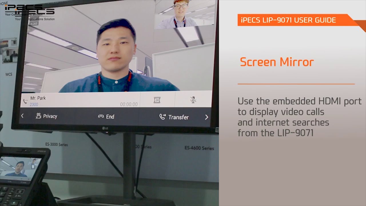Mode Solutions - LIP 9071 Handset Guide - YouTube