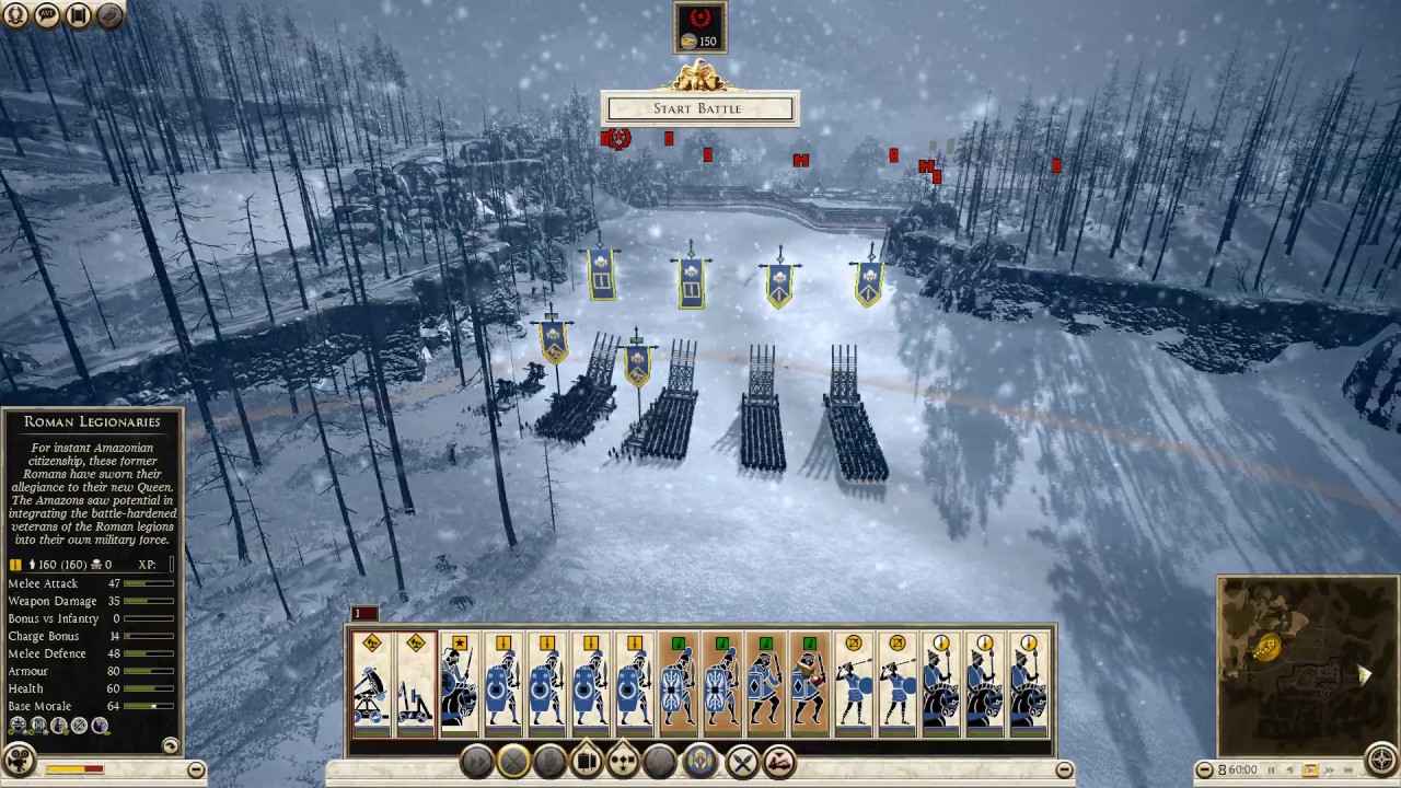 Total War Rome 2 ( Amazon - Nữ chiến binh huyền thoại ) Phần 1 : Tồn ...