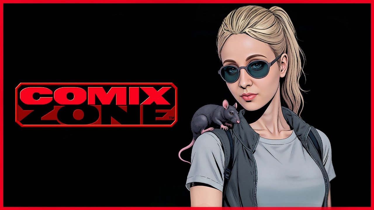 Retro игры | Назад в 90-е | Sega | Comix Zone - YouTube