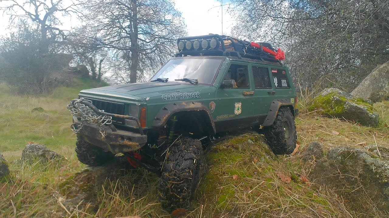 Redcat Gen7 chassis | XJ Injora hard body - YouTube