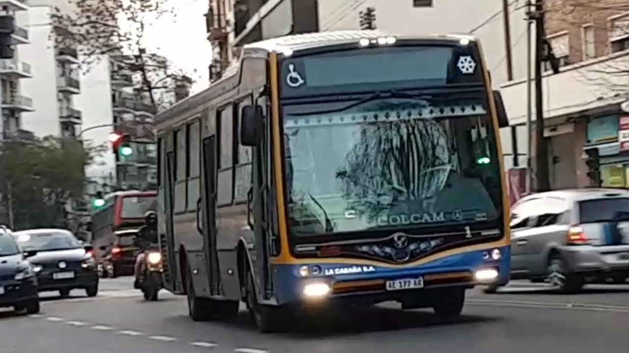 Línea 172 Coche 1 - Nuovobus Cittá - YouTube