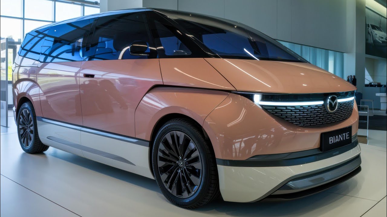 2026 Mazda Biante – A Luxury Minivan That Feels Like a Premium SUV ...