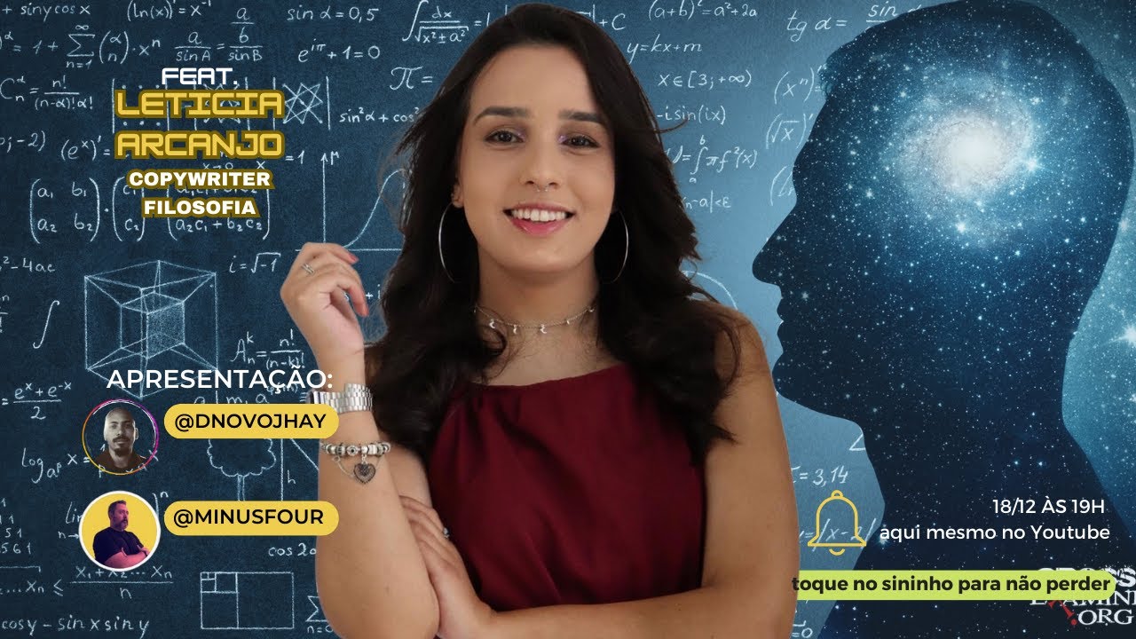 [Episódio 13 -18/12/23] - LETICIA ARCANJO - YouTube