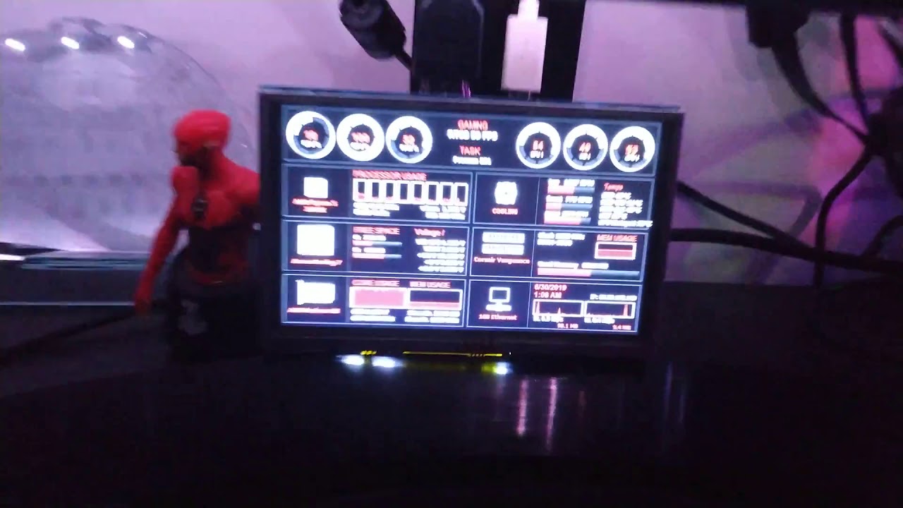 Sensor panel - YouTube