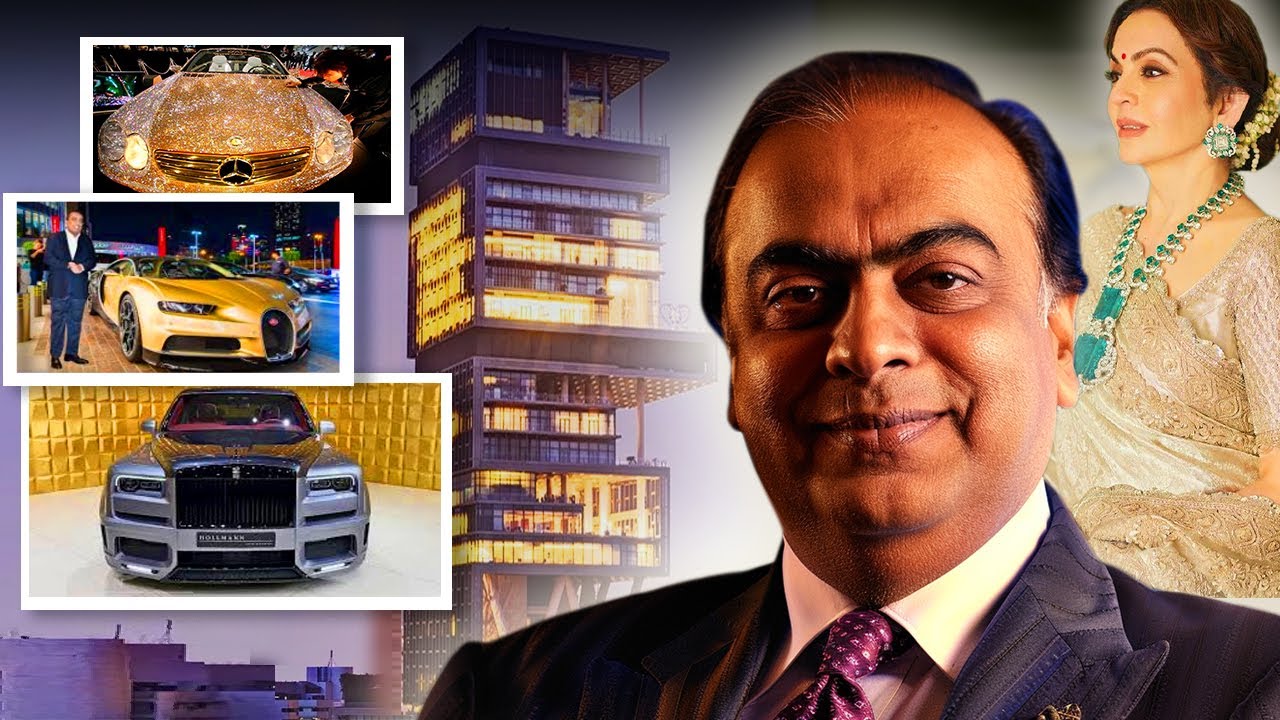 Qui est Mukesh Ambani ? Le Neuvième Homme Le Plus Riche du Monde ...