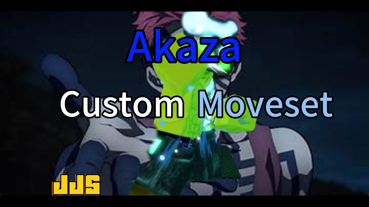 Akaza Moveset Full showcase | Base + Ultimate Move | JJS Skill Builder# ...