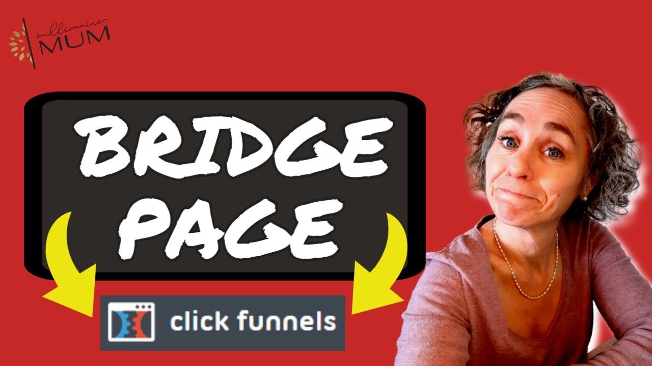How To Create A Bridge Page In Clickfunnels - YouTube