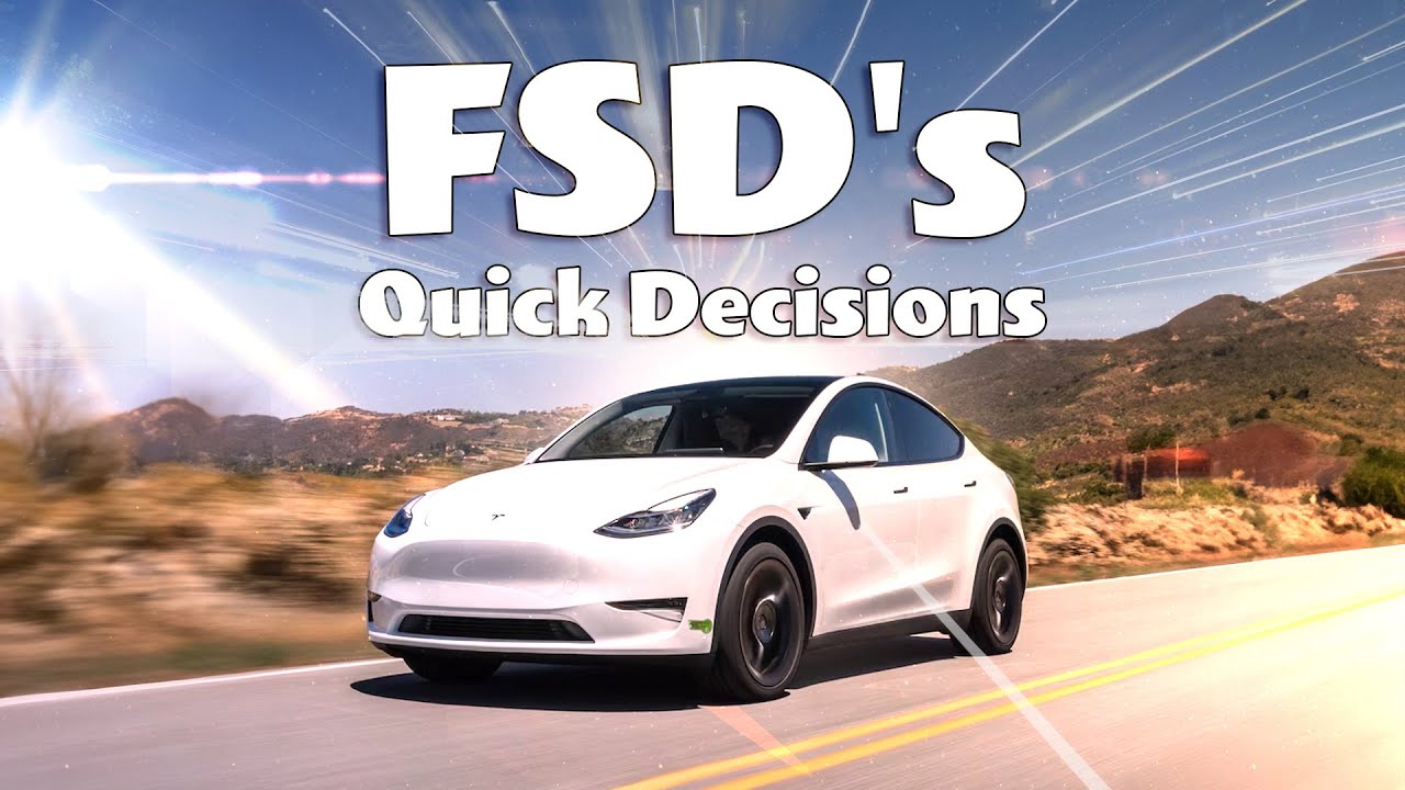 Unveiling Tesla FSD's GOOD & BAD #fsdbeta #fsd12 - YouTube