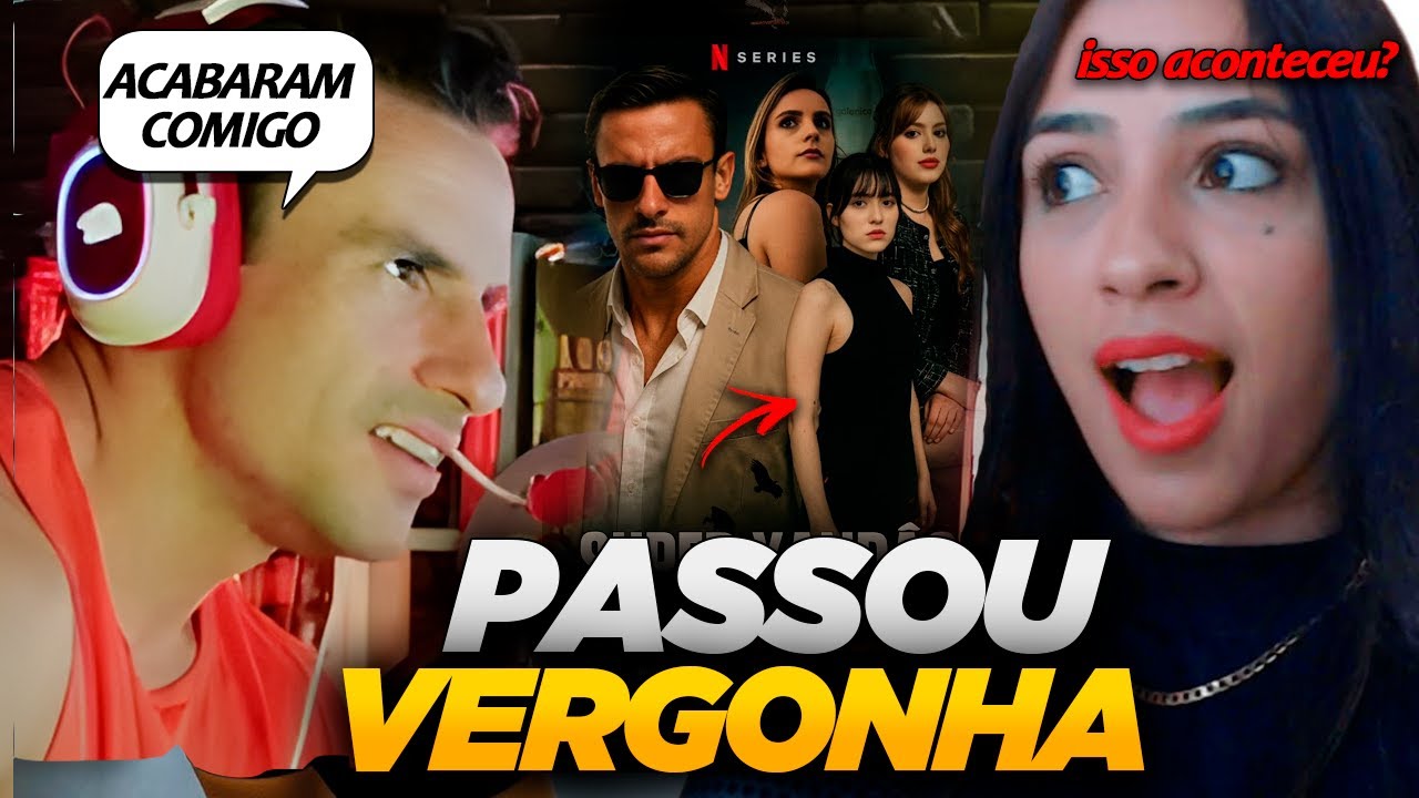 Super Xandão Reagindo a Isabela Ferreira Vendo os Videos Mais PROFANOS ...