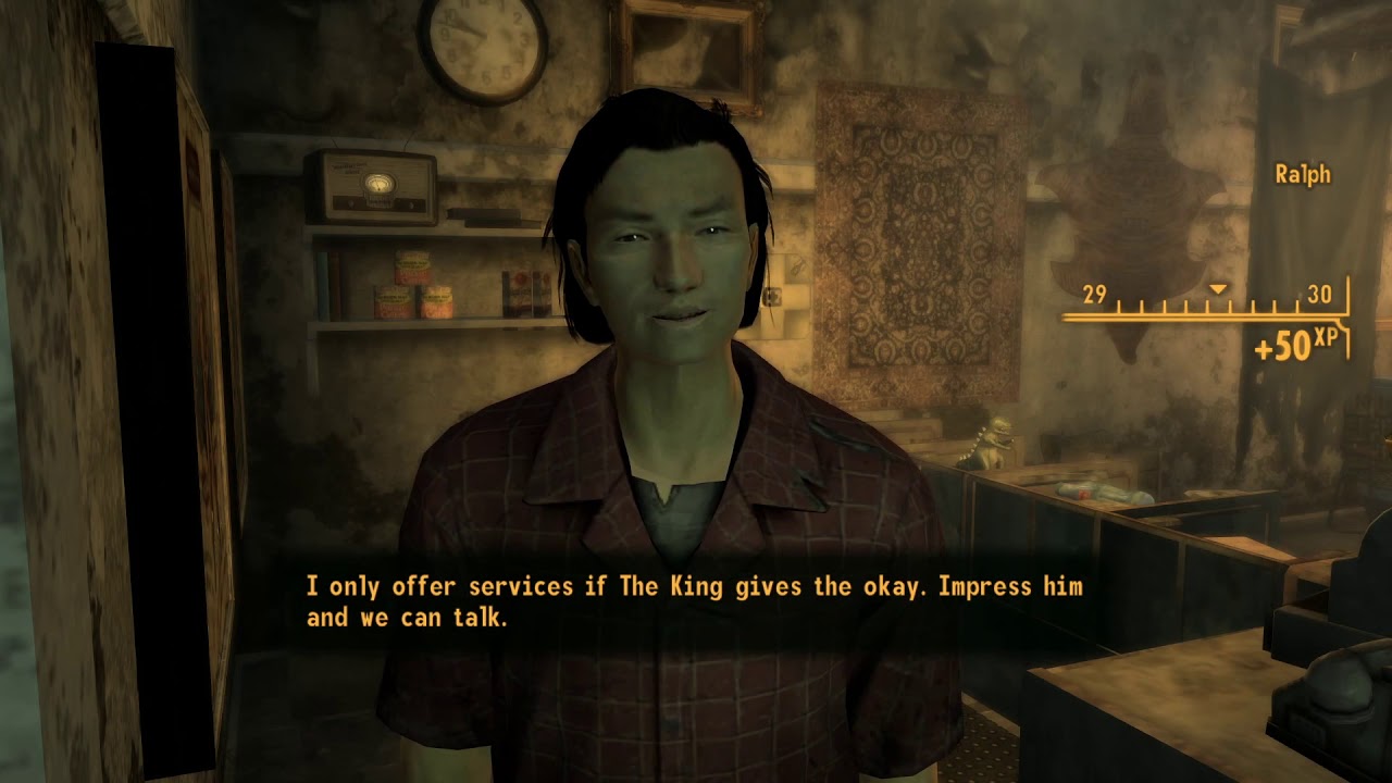 Fallout: New Vegas - It's FISTO time (Part 54) - YouTube