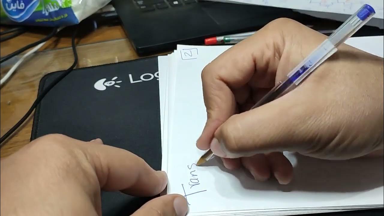 Digital electronics Design VLSI Lec05 Part 2 (Comb. logic circuit +Euler path and Stick diagram ...