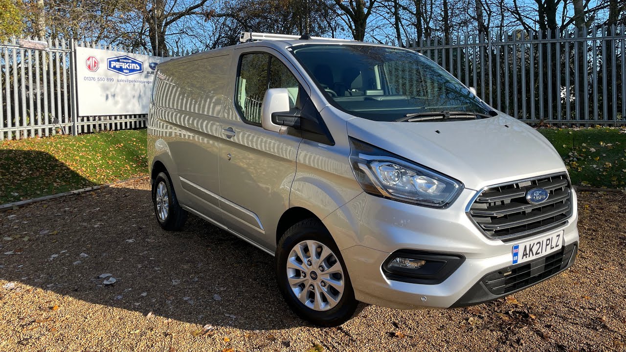 ***VEHICLE NOW SOLD*** FORD TRANSIT CUSTOM LIMITED 320 L1 AUTO 185PS ...