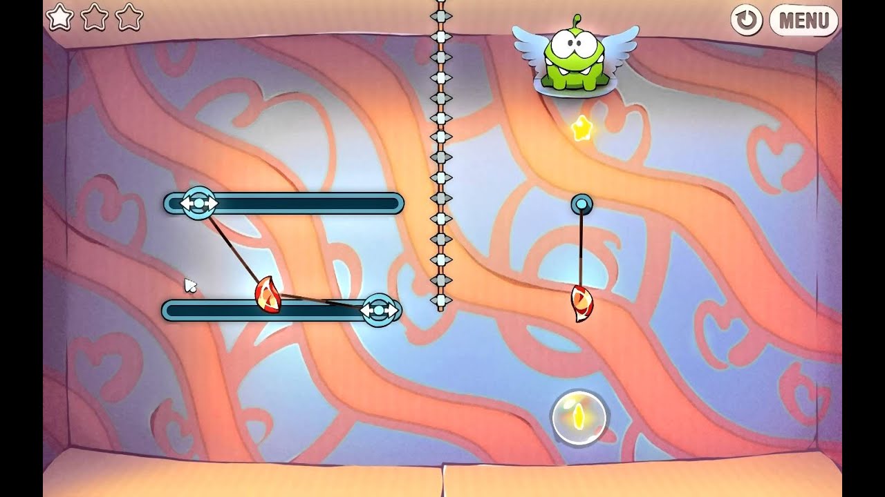 [Cut The Rope] Valentine Box 5-14 - 3 Stars - YouTube