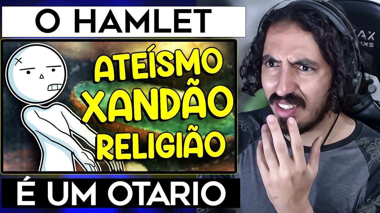 TRETA COM XANDÃO, ODEIO RELIGIÕES, SOU NIILISTA? - HAMLET ARL | Leozin ...