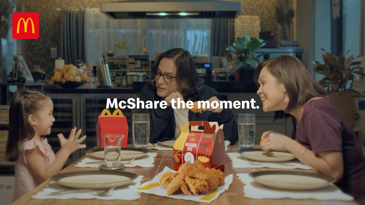 McShare the moment - YouTube